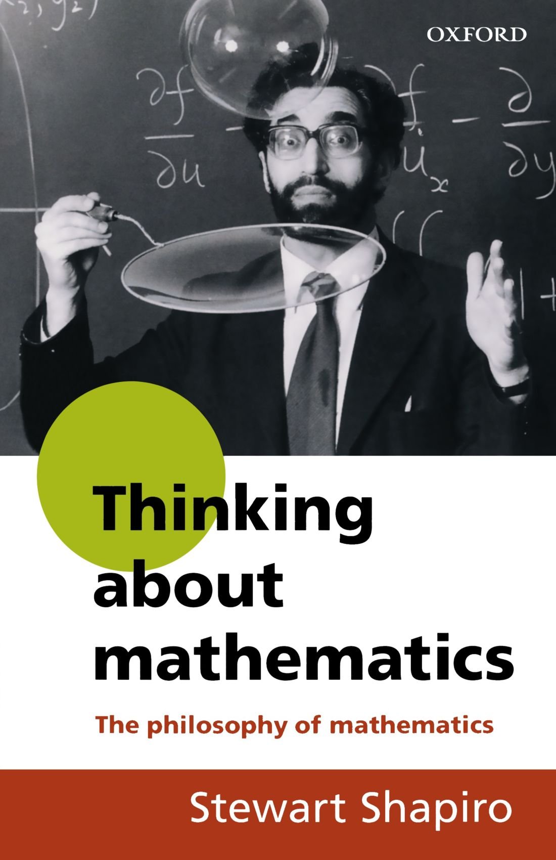 Amazon.com: Thinking about Mathematics: The Philosophy of Mathematics ...