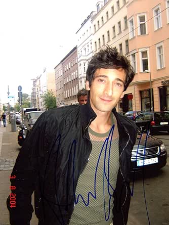 Amazon.com: ACTOR Adrien Brody ACADEMY AWARD autograph, In-Person ...
