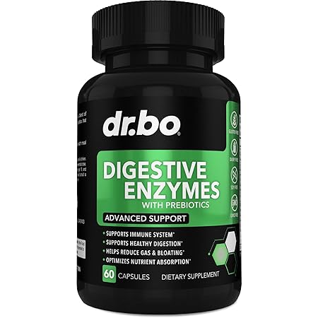 Amazon.com: Digestive Enzymes Supplements Plant Based - Pancreatic ...