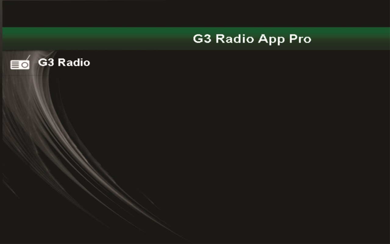 G3 Radio APP - PRO - App on Amazon Appstore