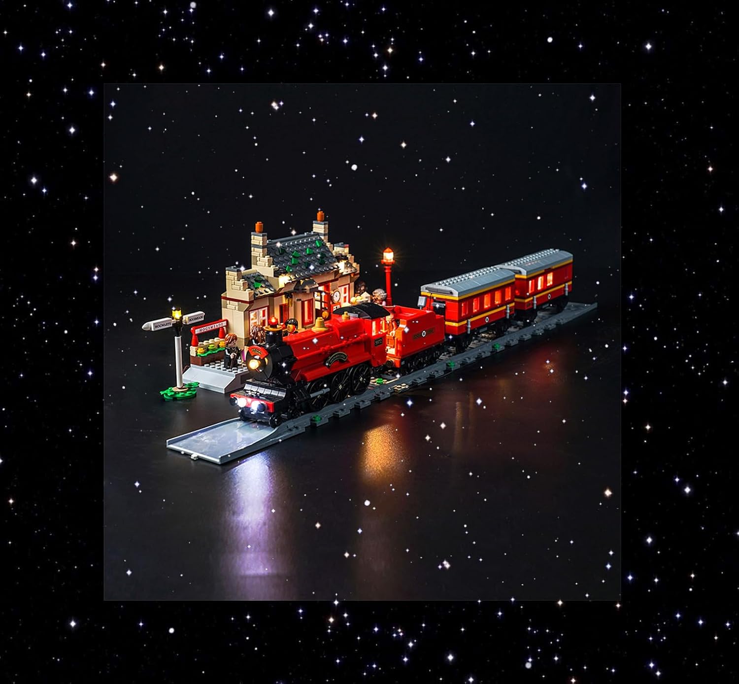 Amazon.com: Brick Shine Light kit for Lego® Hogwarts Express Hogsmeade ...