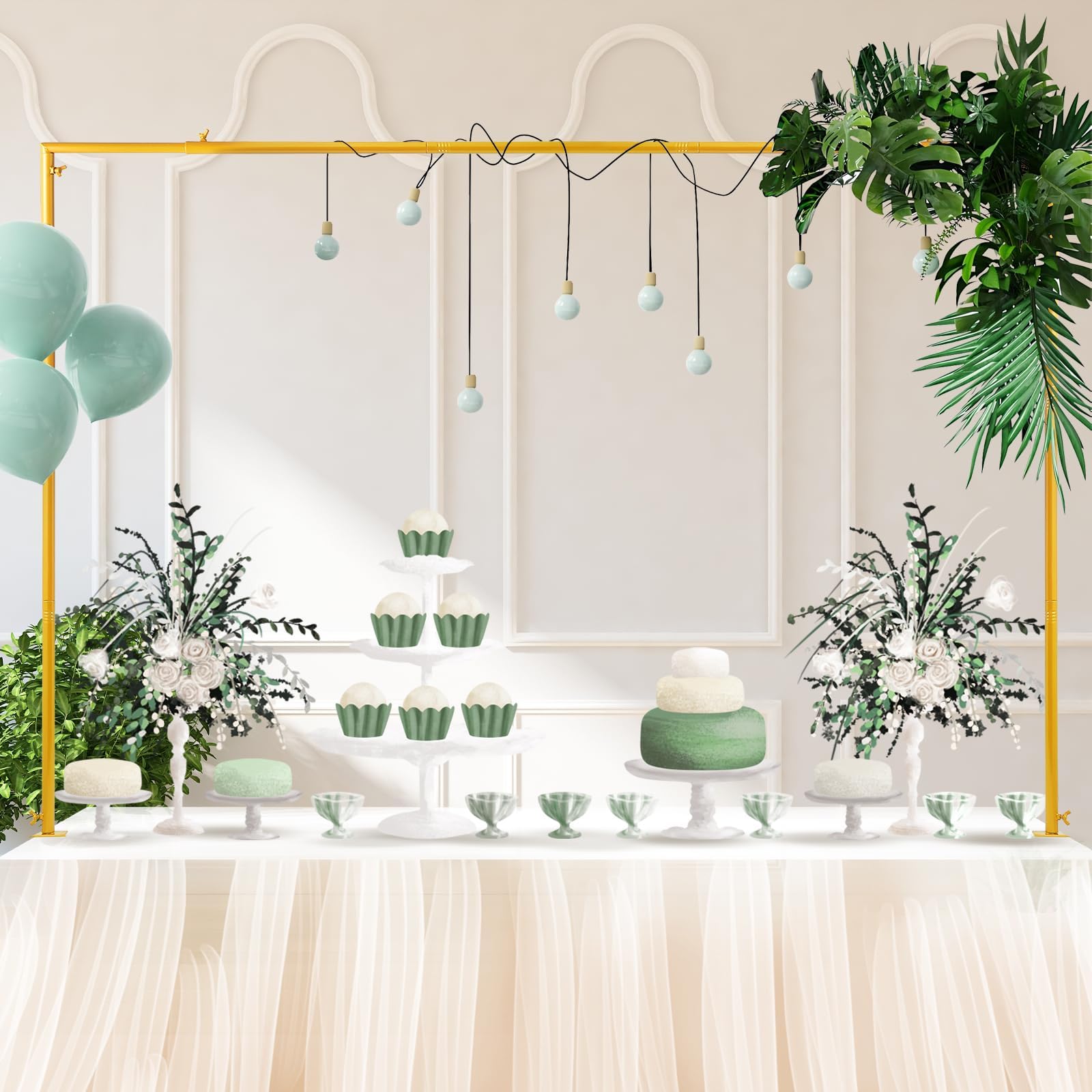 Amazon.com: Sevenjungle Table Rod Stand with Clamps, Adjustable 13"-46 ...