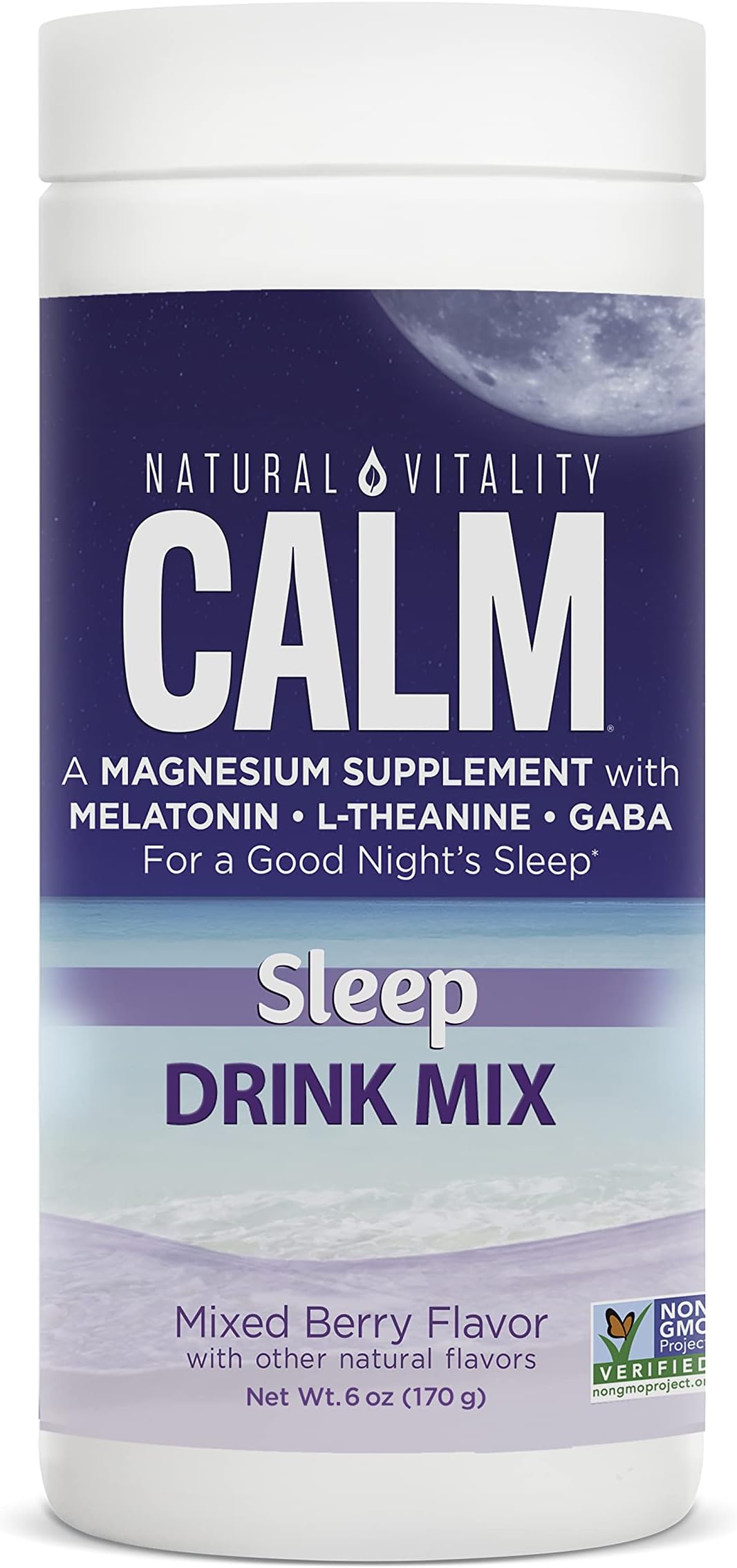 Amazon.com: Natural Vitality Calm Specifics Calmful Muscles - for Tired ...