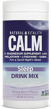 Amazon.com: Natural Vitality Natural Calm Specifics CALMFUL SLEEP ...