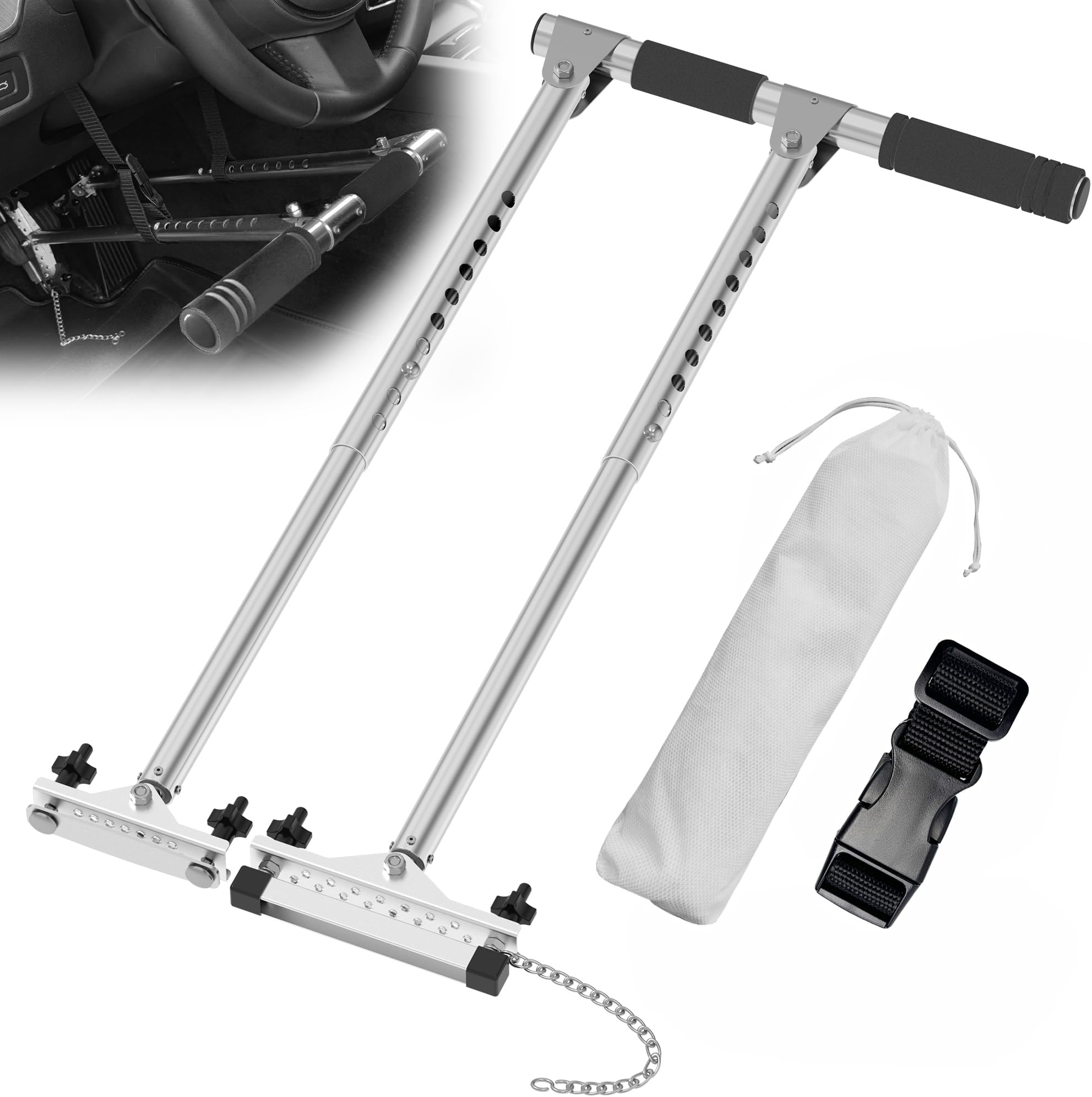 Amazon.com: SAFEDRIVE Hand Control Pro for Disabled Drivers, Handicap ...