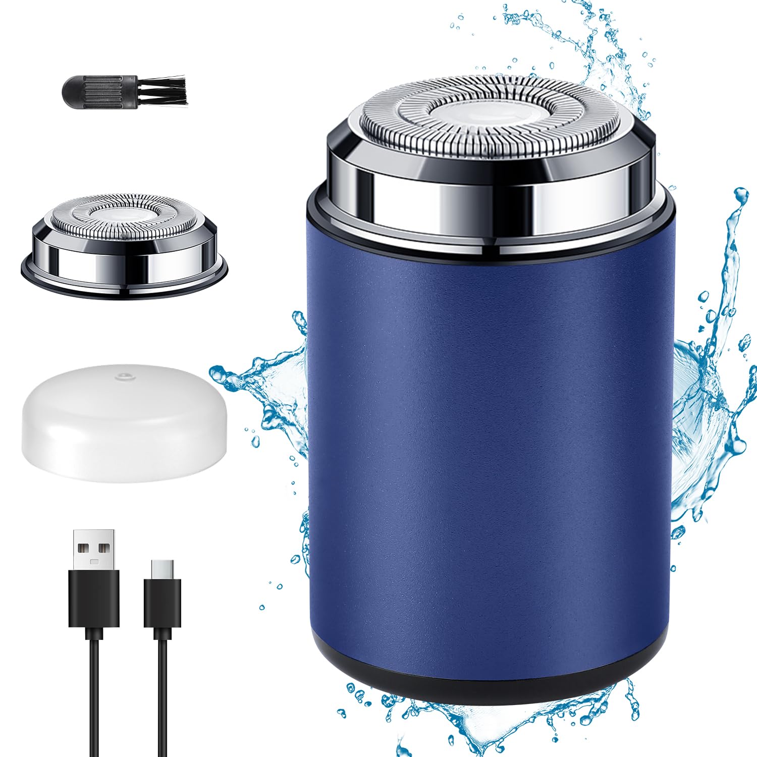 Amazon.com: Rechargeable Electric Shaver for Men,2025 New Mini Electric ...