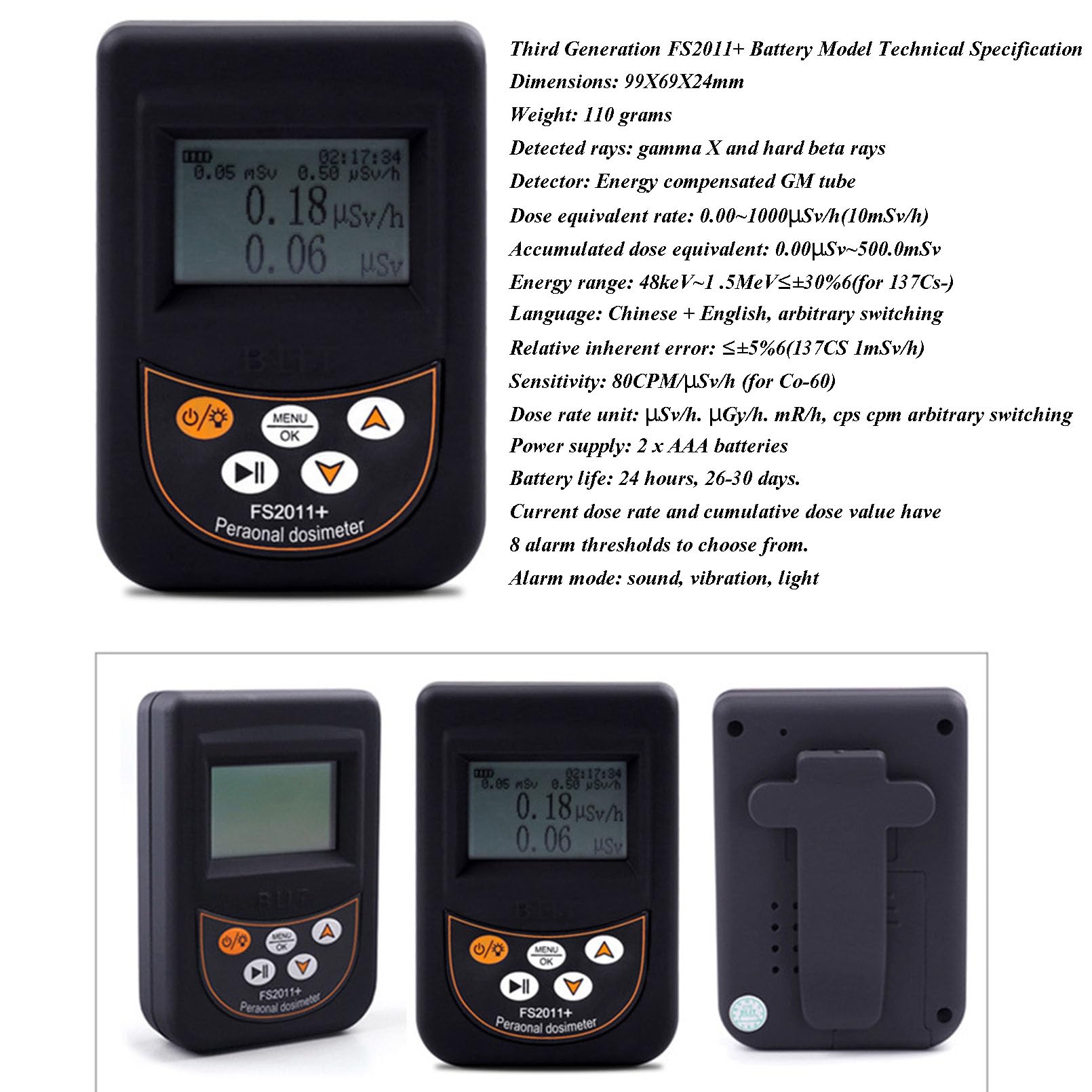 EMF Inspection Tool EMF Meter Detector - Handheld Digital Gauss Meter ...