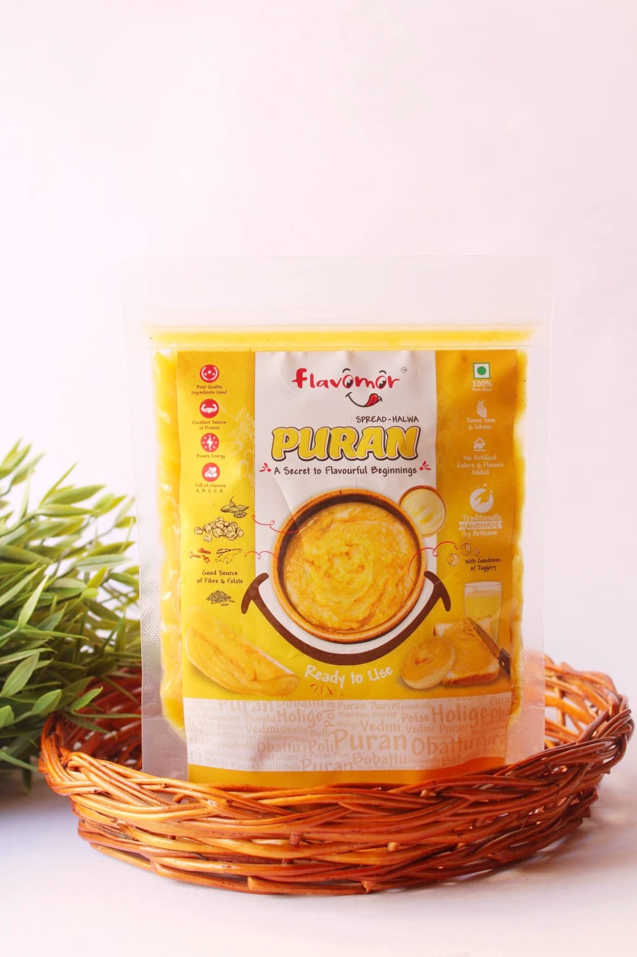 Puran Spread Puran Puran Poli Purna Puran Puran Roti Puran | Desertcart ...