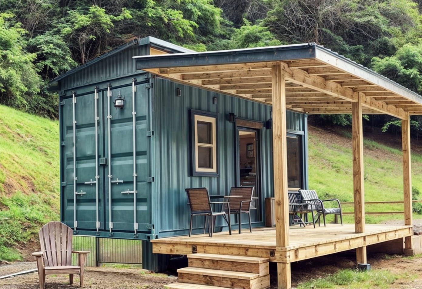 Amazon.com: Prefab Home Kit, Modular Living House, Foldable Container ...