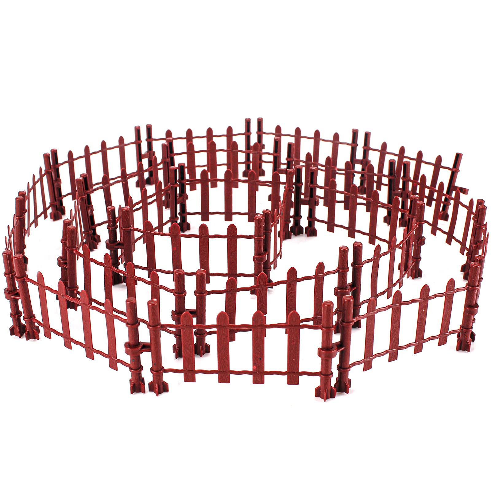 Buy 60PCS Corral Fence Toy Accessories Panel Set Farm Corral Fence with ...