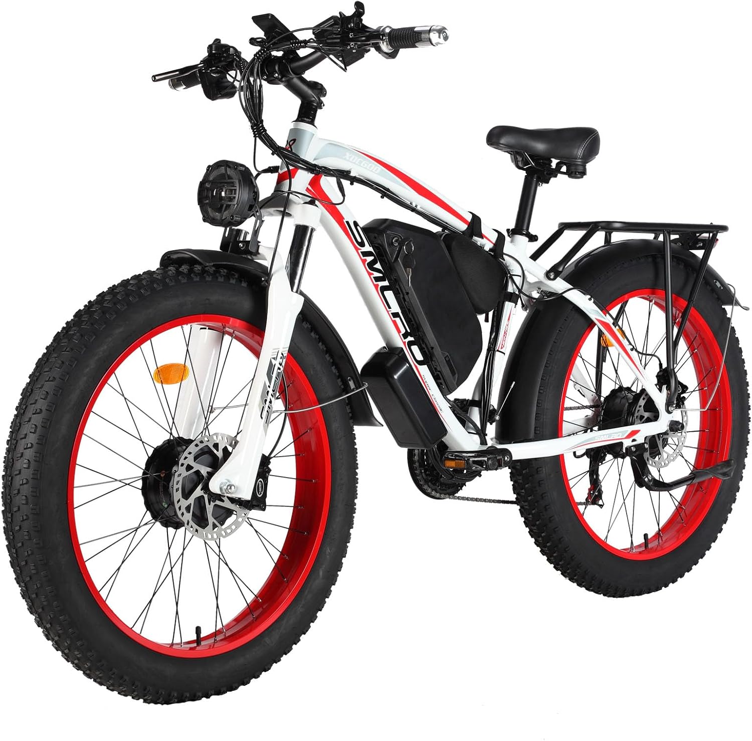 Amazon.com : Electric Bike for Adult, NEXUSRIDER Trailblazer 2000W Dual ...