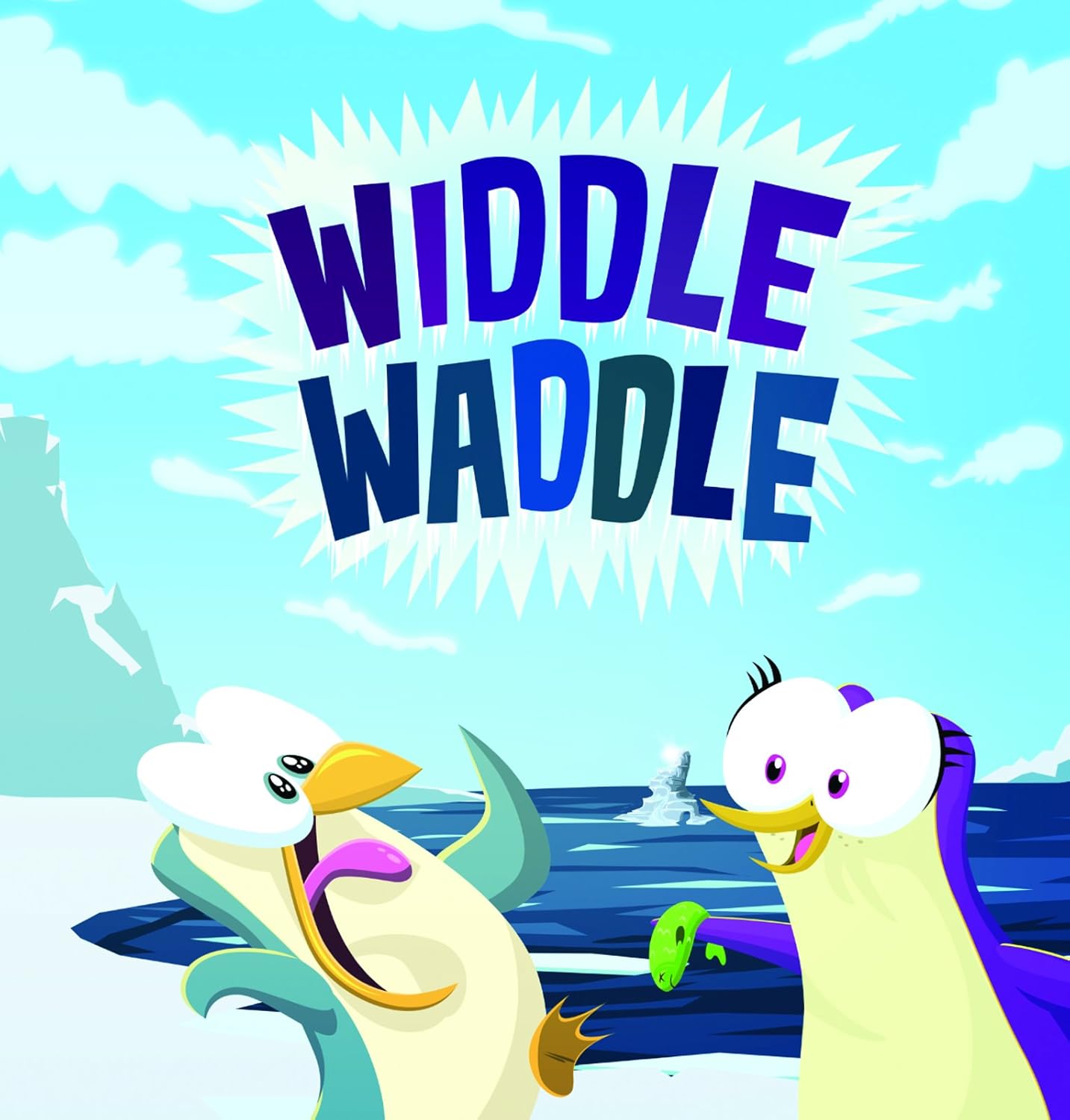 Widdle Waddle: Jaffe, Elizabeth, Boban, Kris: 9780986148972: Amazon.com ...
