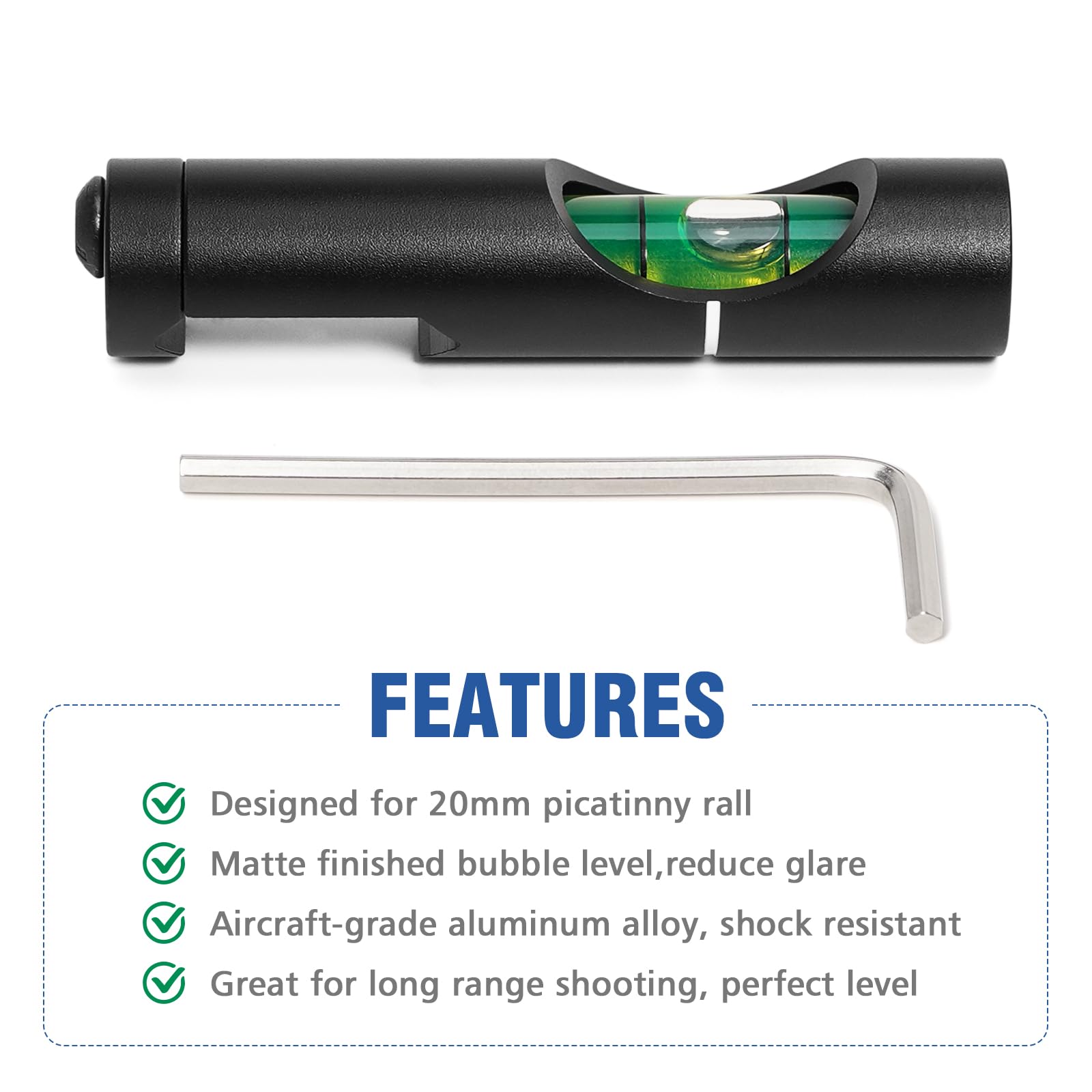 Rail Mounted Bubble Level Remington 700 Scope Rail - Picatinny Rail ...