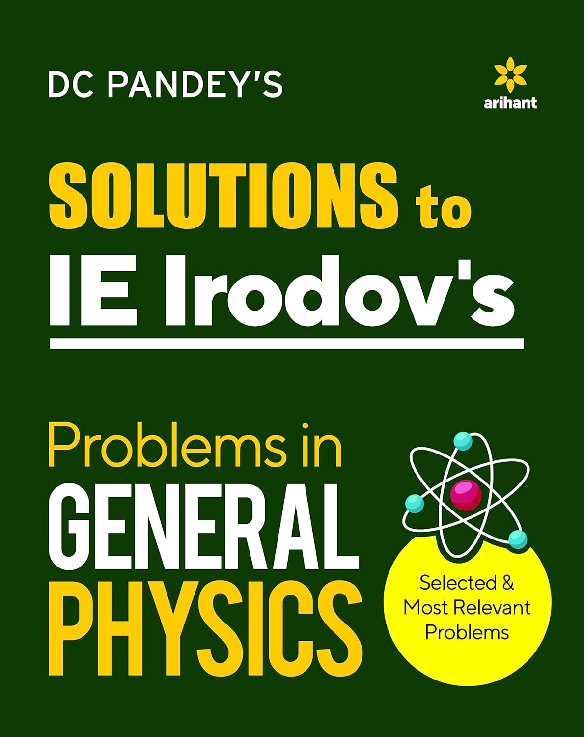 Solution to IE Irodov's Problem In General Physics eBook : Pandey, DC: Amazon.in: Kindle Store