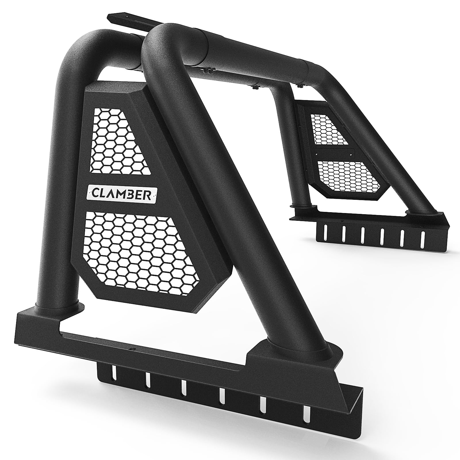 Amazon.com: CLAMBER Roll Bar for Mid-Size Pickup Truck Adjustable Sport ...