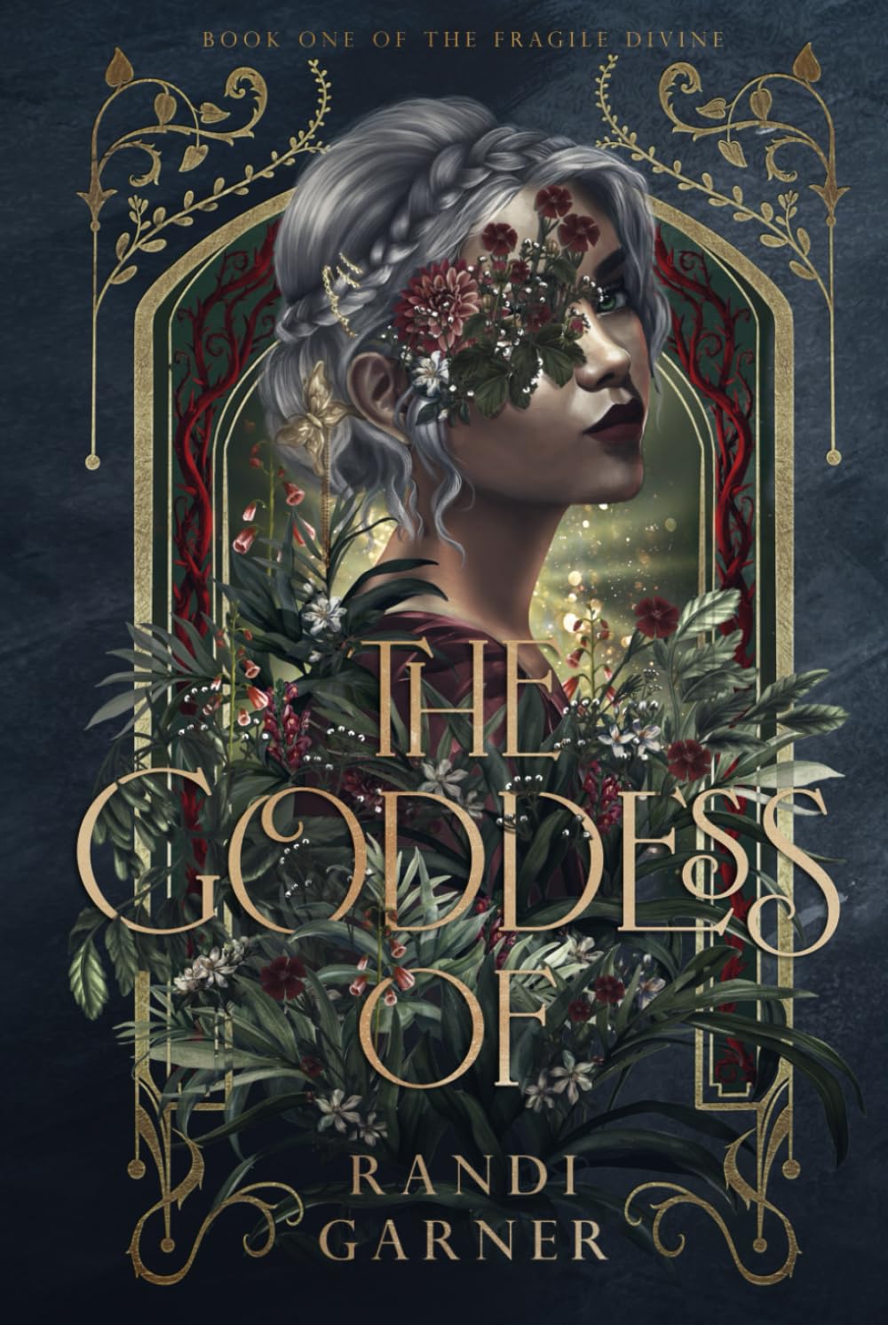 The Goddess Of (The Fragile Divine): Garner, Randi, Violet, Rena: 9798322340768: Amazon.com: Books