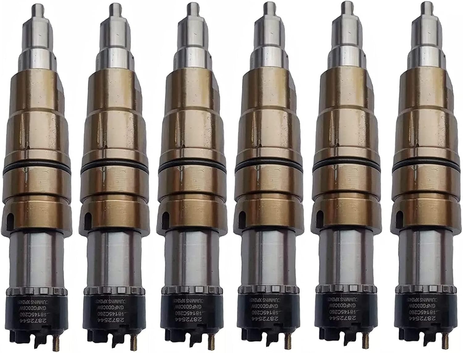 Amazon.com: IMIFAFTAbT 6pcs Fuel Injector 2872544 D2872544 Compatible ...