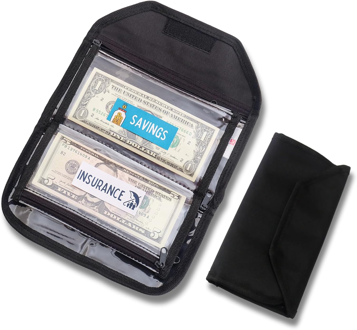 Amazon.com : Sparkle Nook Cash Organizer, Money Wallet Organizer for ...