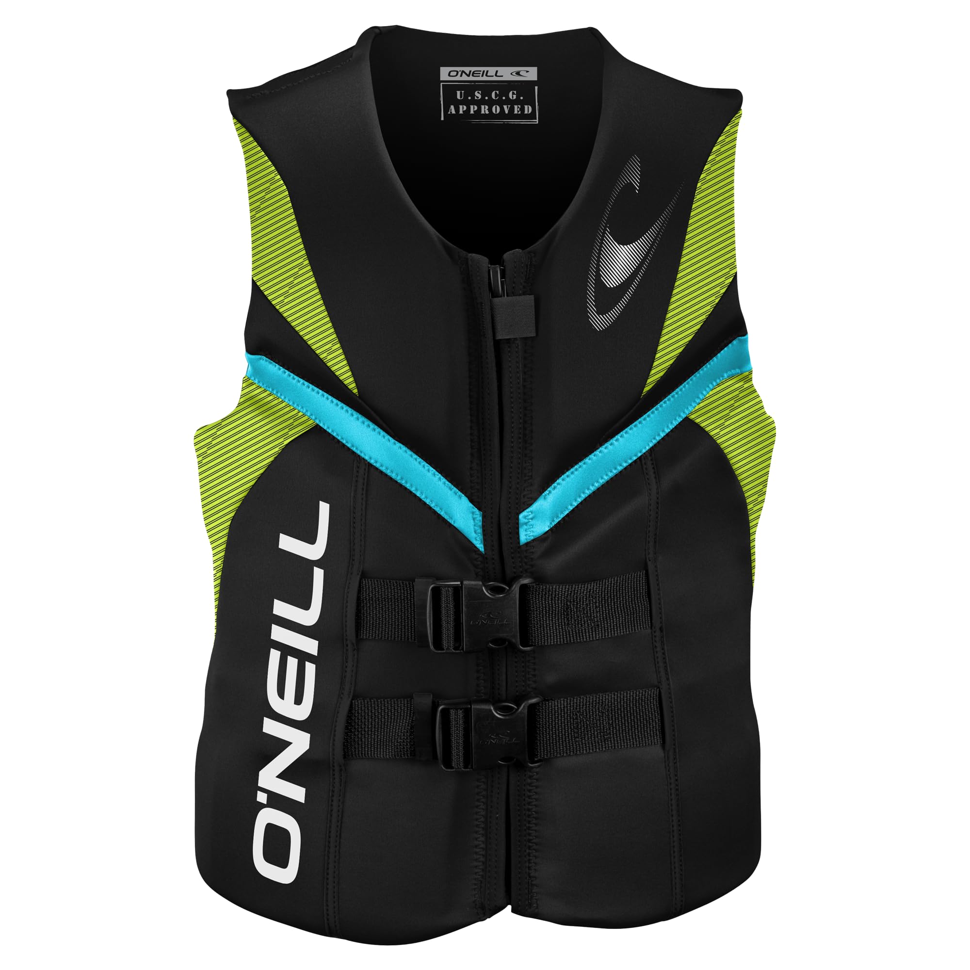 Snapklik.com : ONeill Mens Reactor USCG Life Vest