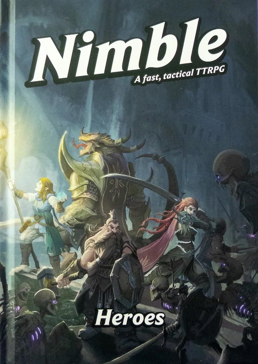 Nimble: A Fast Tactical TTRPG - Heroes Book (5E) : Evan Diaz: Amazon ...