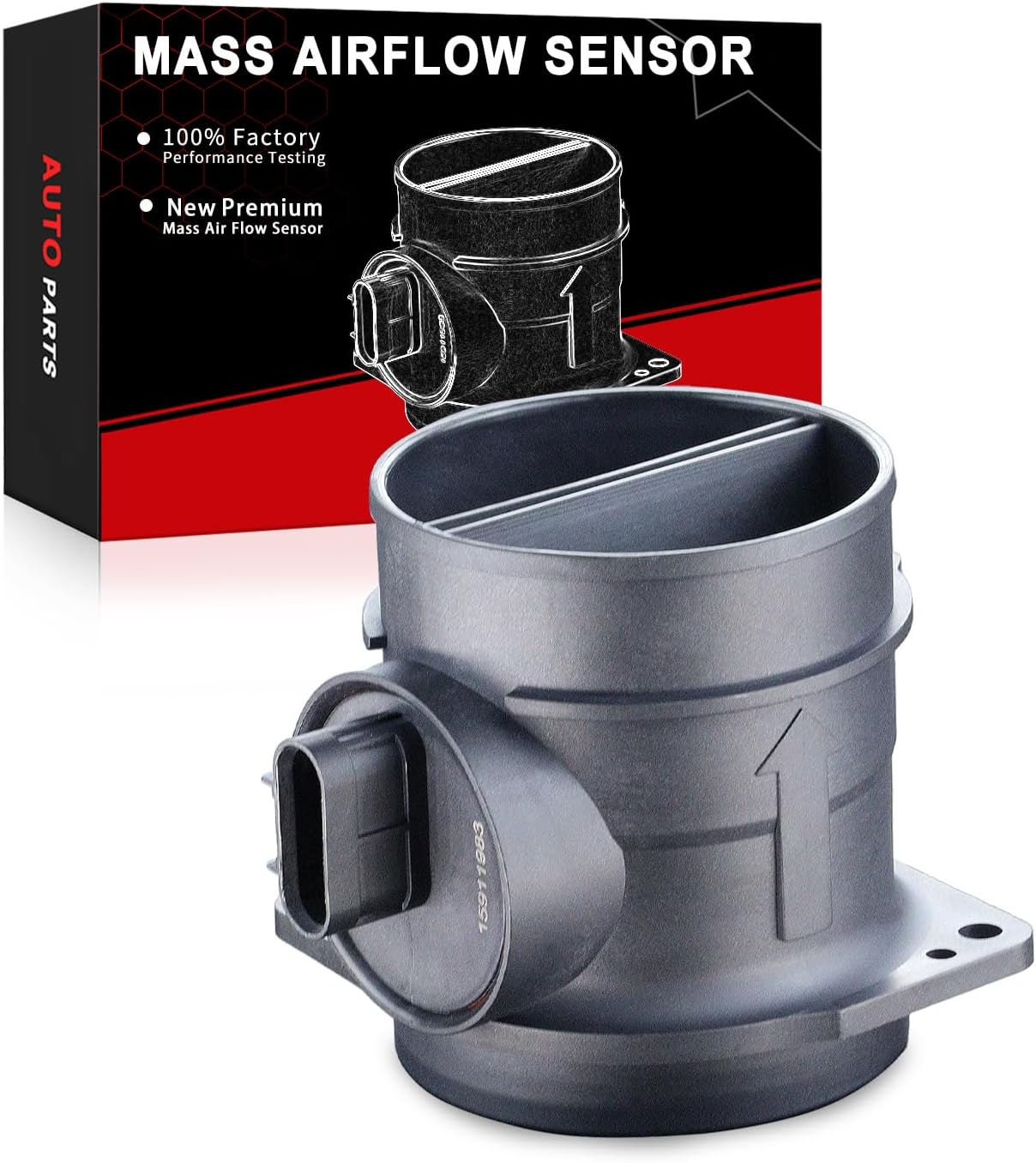 Amazon.com: Mass Air Flow Sensor Meter 15911983 Replacement for Chevy ...