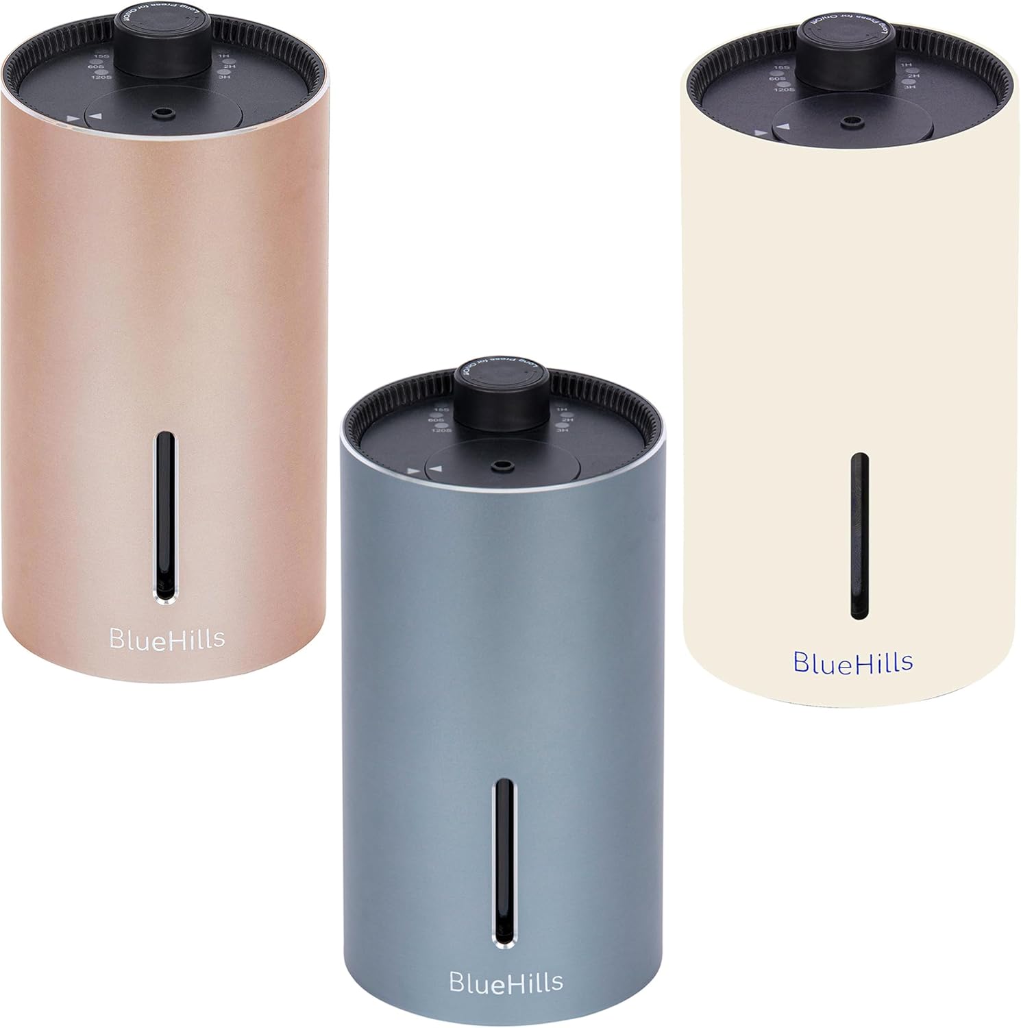 Amazon.com: BlueHills Waterless Diffusers Value Pack Cordless Car ...