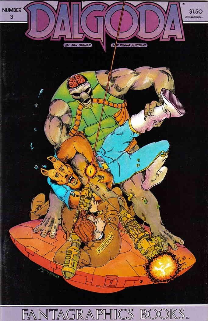 Amazon.com: Dalgoda #3 FN ; Fantagraphics comic book : Collectibles ...