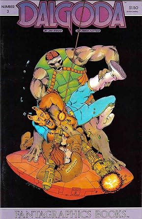 Amazon.com: Dalgoda #3 FN ; Fantagraphics comic book : Collectibles ...