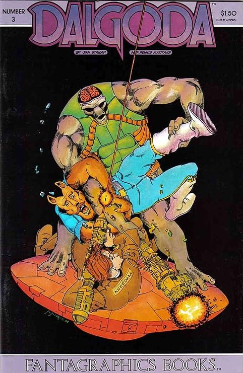 Amazon.com: Dalgoda #3 FN ; Fantagraphics comic book : Collectibles ...