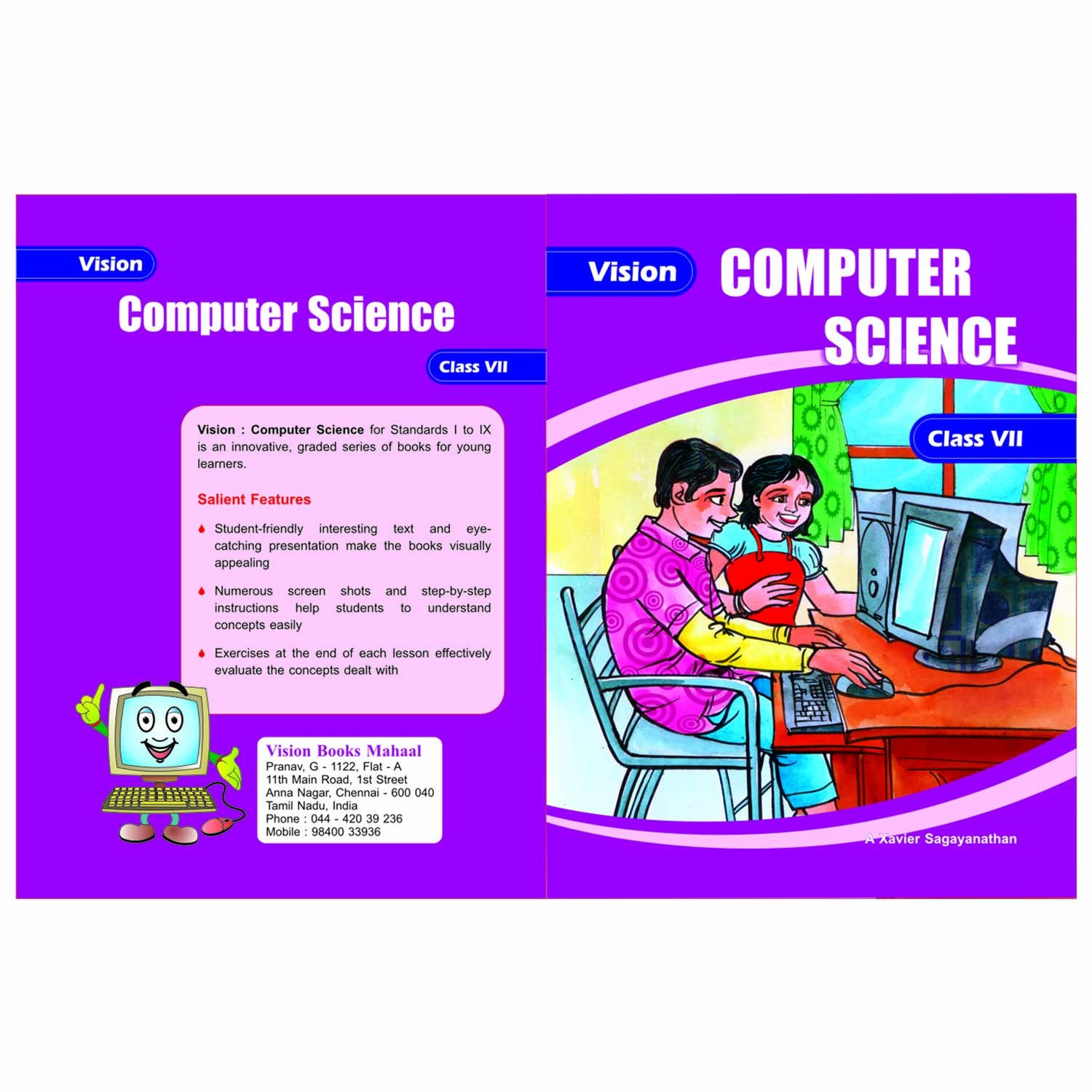 Buy Vision Books Mahaal Computer Science For Class 7 (Cs-7) Book Online ...