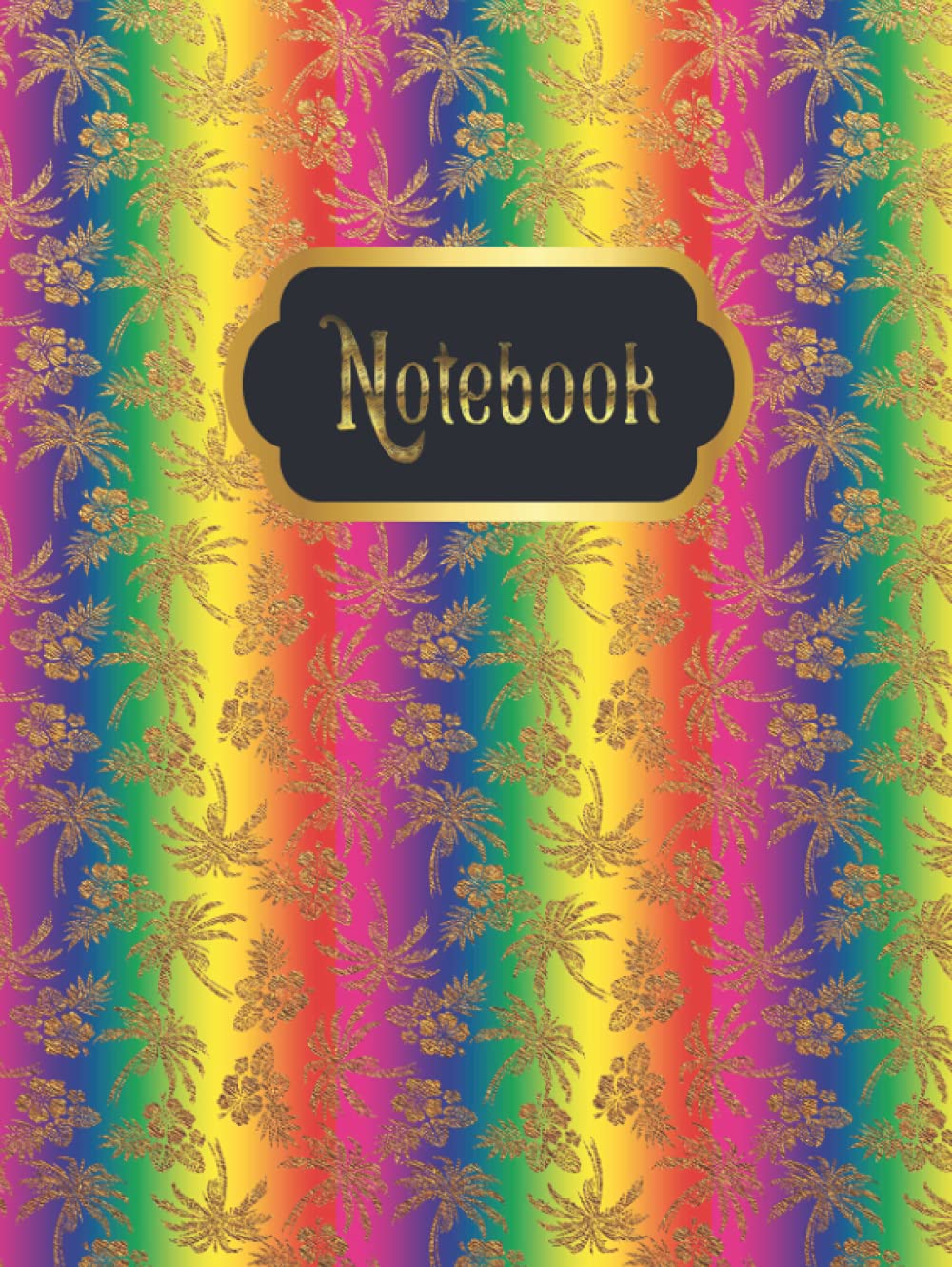 Amazon.com: Giant Notebook | 500 pages College Ruled Pates| 8.5 x 11 ...