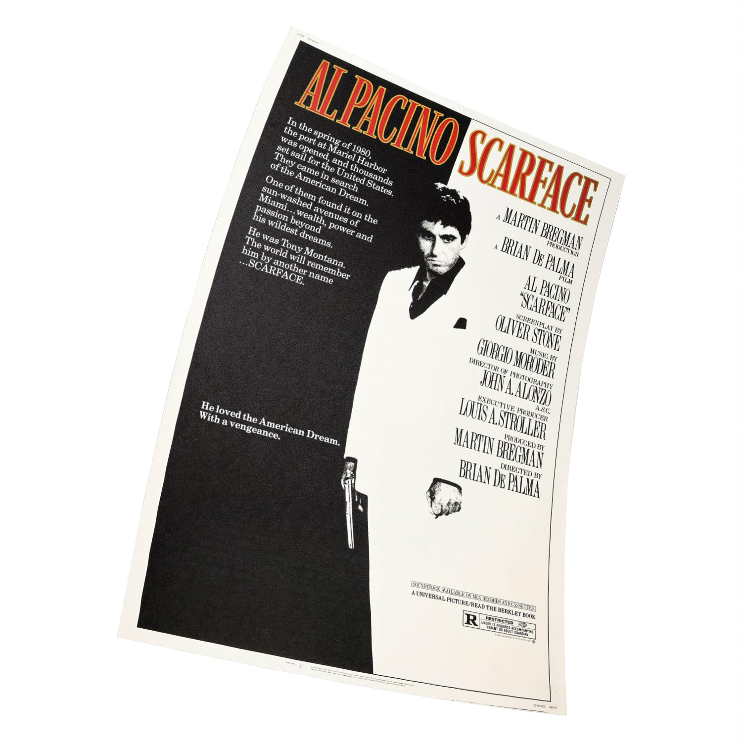 Original Scarface Movie Poster Scarface (1932) Original Movie Posters