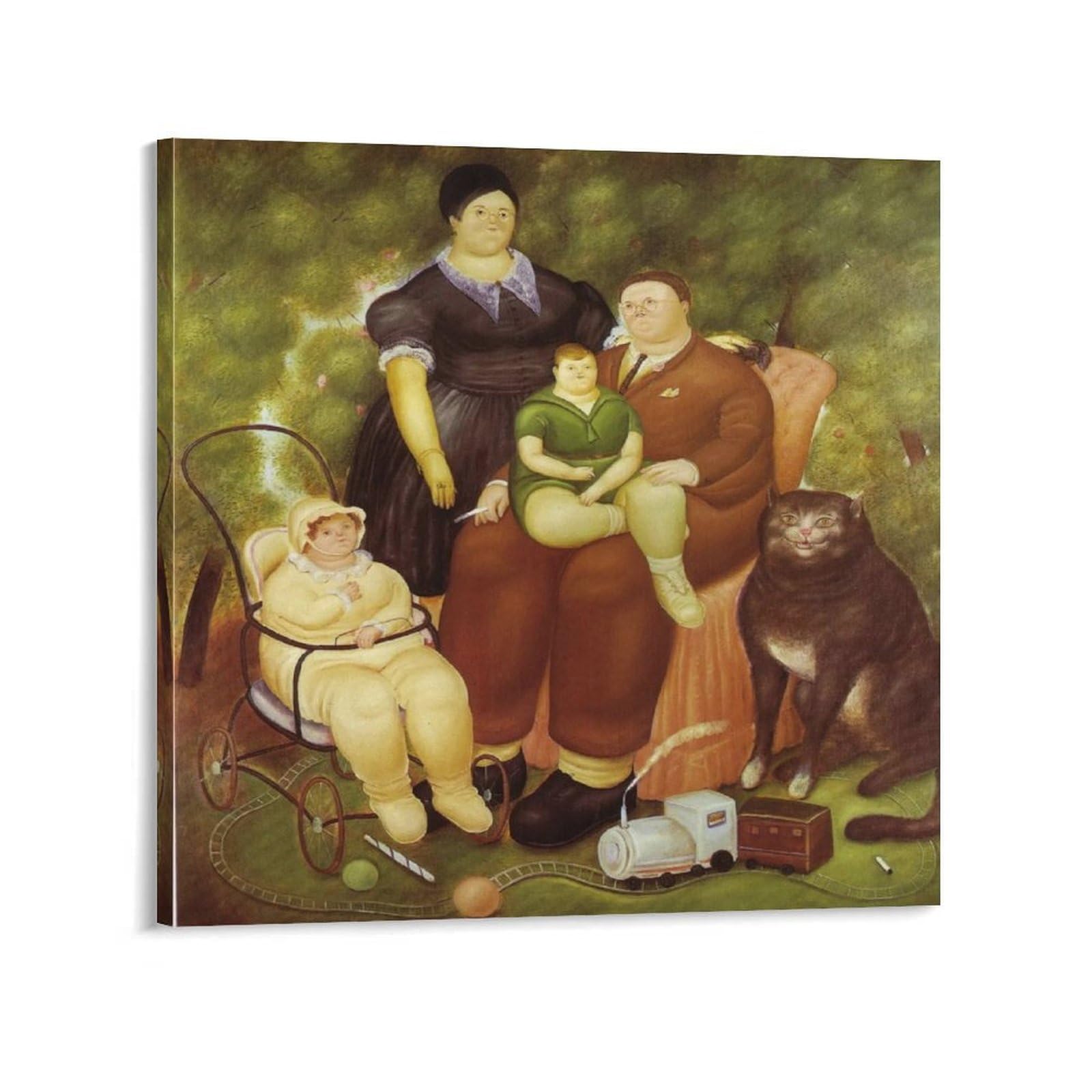 Fernando Botero Family Paintings Fernando Botero (1932–2023)