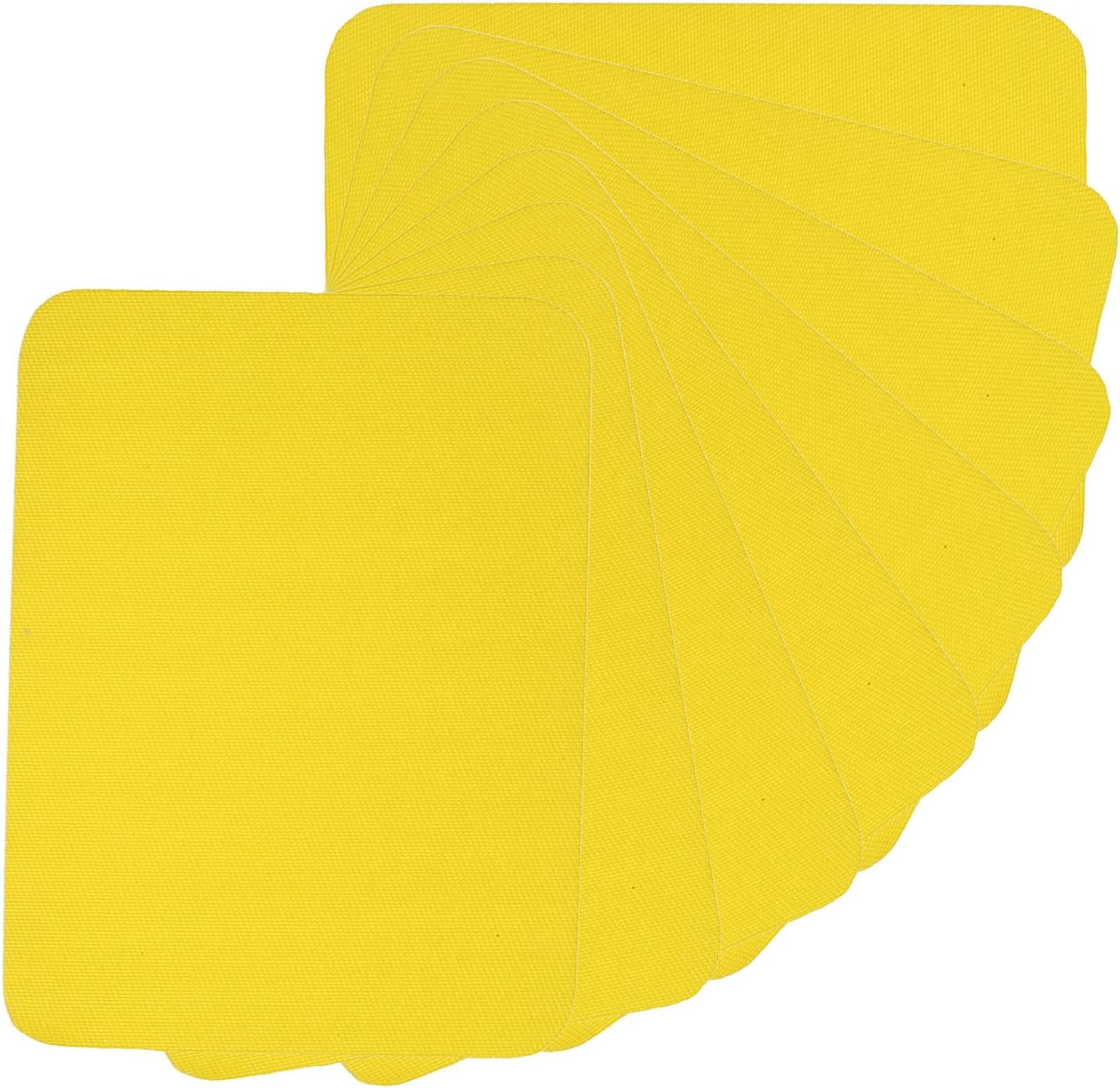 Amazon.com: PATIKIL Fabric Iron-on Patches, 8Pcs 5x4 Inch Inside ...