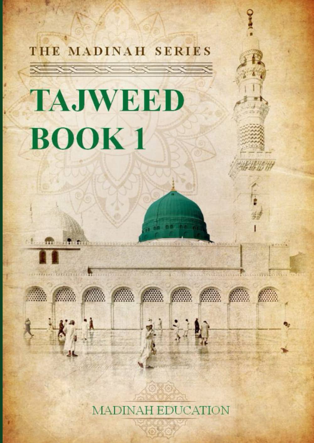 Tajweed Book 1: The Madinah Series: Taha, Belal: 9798354897155: Amazon ...