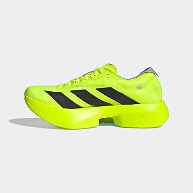 Amazon.com | adidas Men's Luclem/Cblack/Halsil Adizero Adios PRO 4 M ...