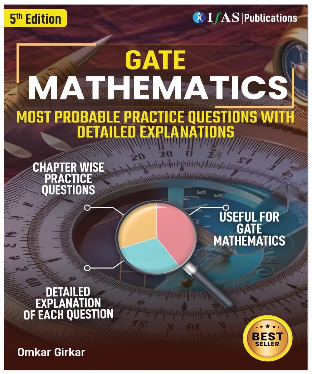 Buy GATE Mathematics Practice Questions Book for 2026 - Topicwise ...