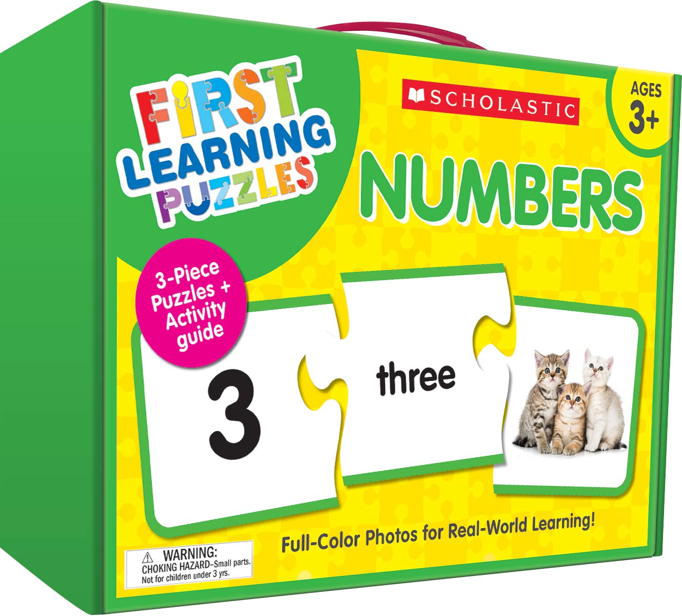 Scholastic First Learning Puzzles: Numbers: Scholastic: 9781338630510 ...