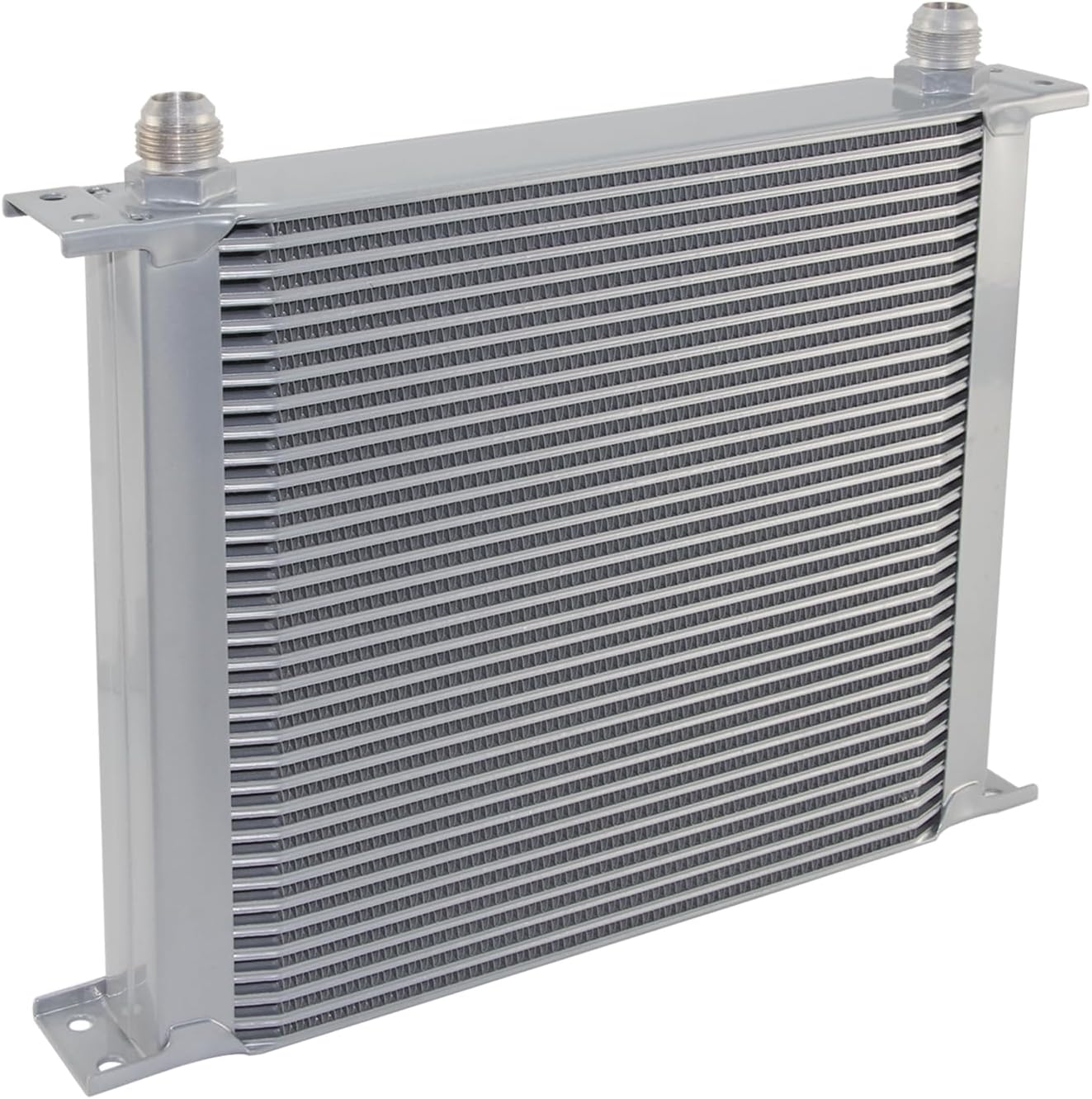 Amazon.com: PKSABB AN10 34/40 Row Aluminum Engine Oil Cooler Radiator ...