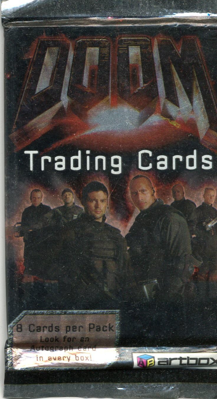 Amazon.co.jp: Doom Trading Cards pack : おもちゃ