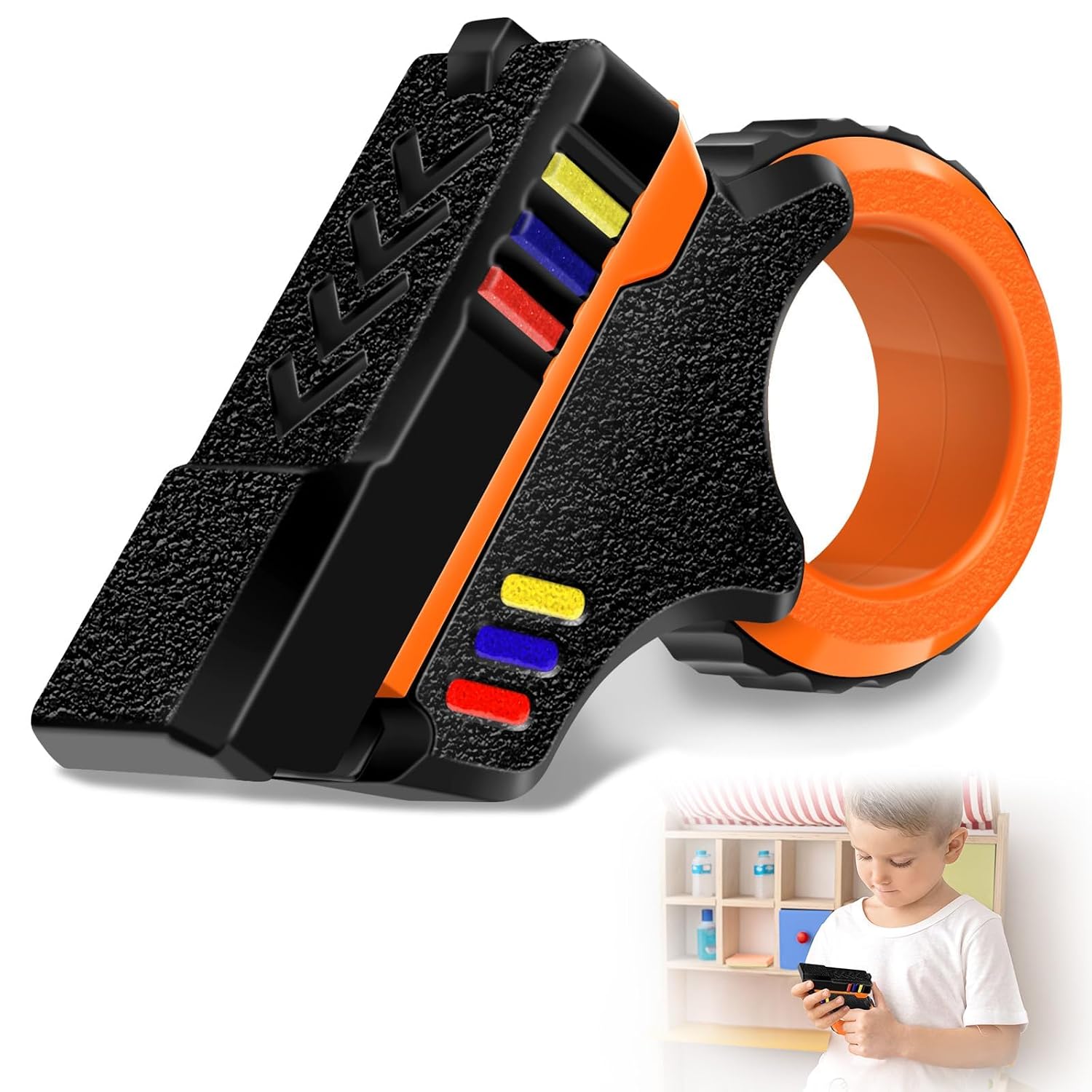 Black Multifunctional Stress Relief Gadget, Decompression Model – Ideal ...