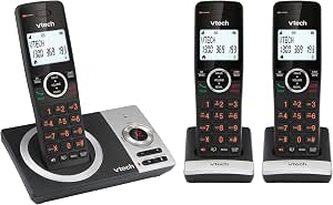 VTech CLS22052 DECT Cordless Phone with Nuisance Call Blocker, NBN ...