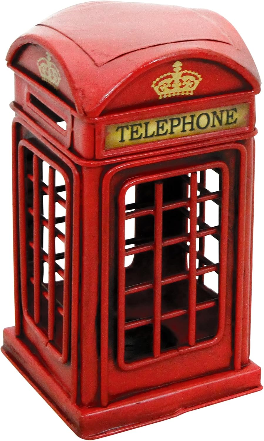 Kreatif Kraft 84109 Telephone Box Metal Ornament : Amazon.co.uk: Home ...
