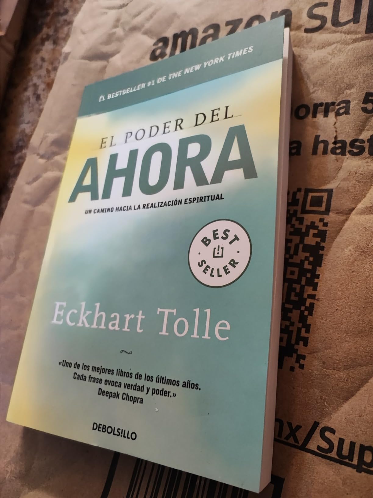 El poder del ahora : Eckhart Tolle: Amazon.com.mx: Libros