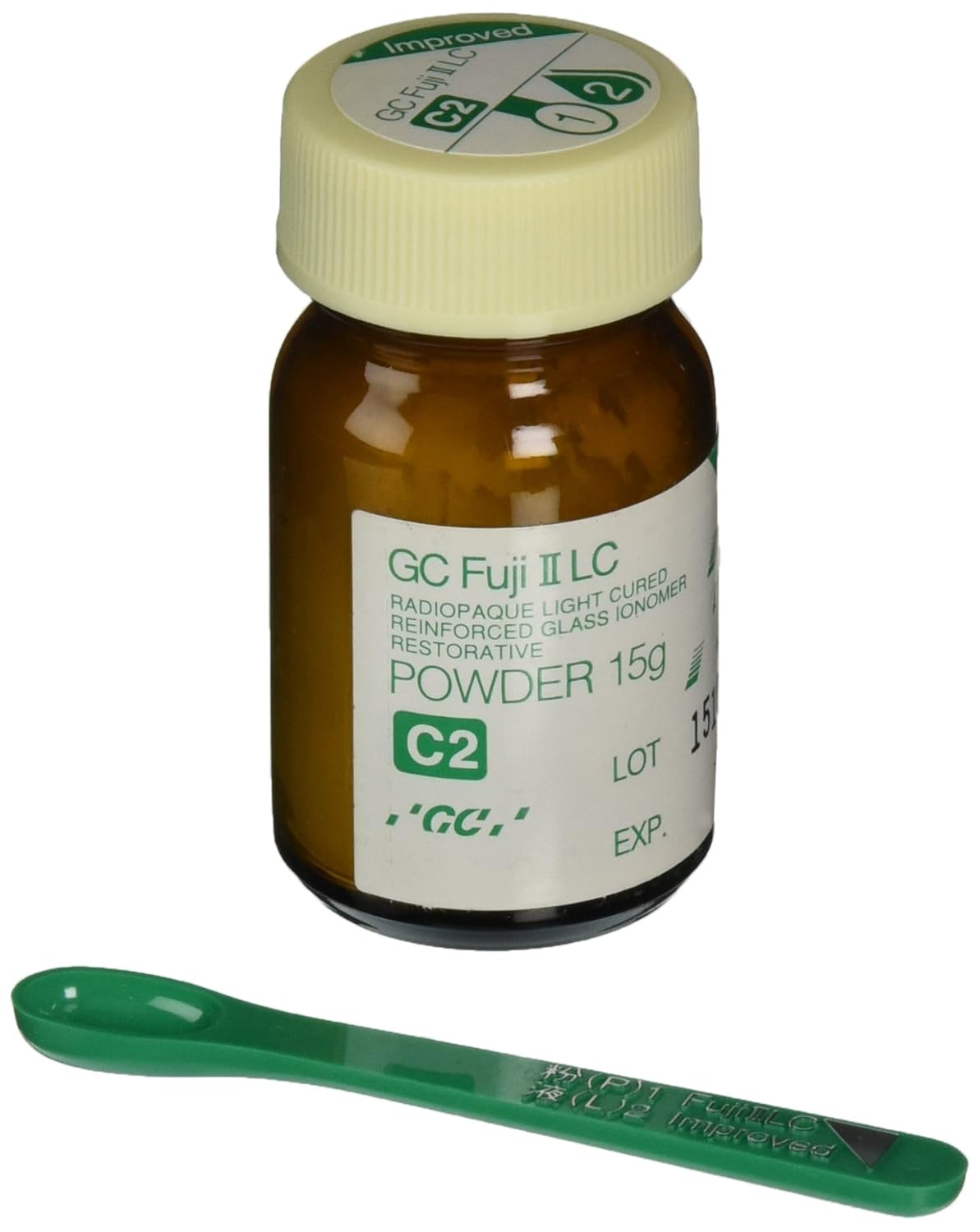 Amazon.com: GC America 000203 Fuji II Light-Cured Glass Ionomer ...