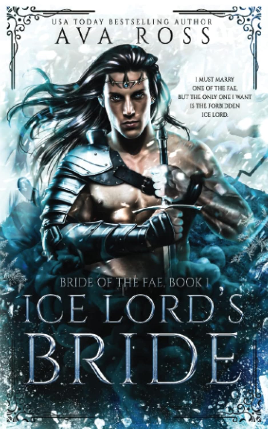 Amazon.com: Ice Lord's Bride: A fae fantasy romance with forbidden love ...