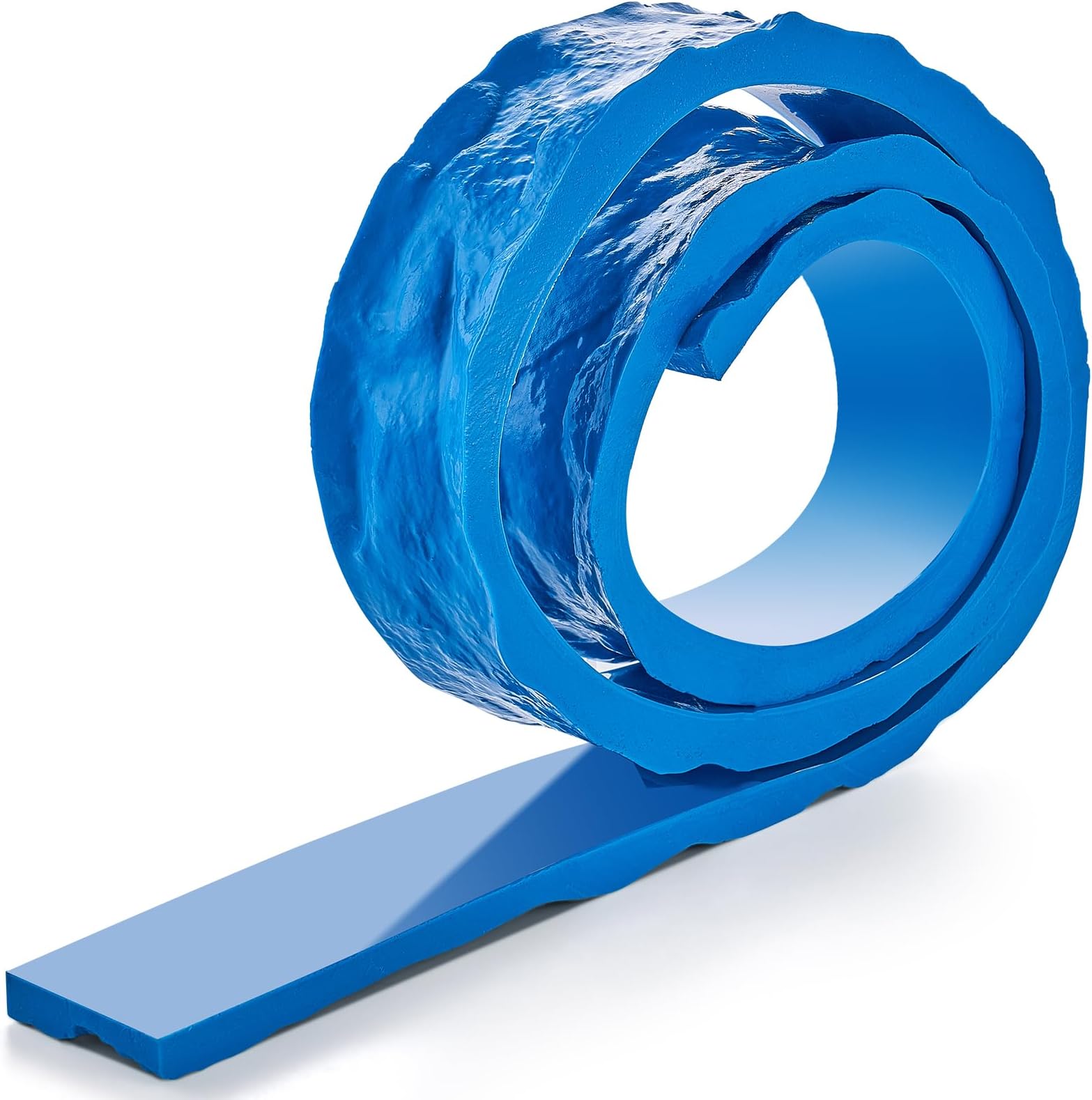 VEVOR Concrete Stamps, 91 x 3 inch, Concrete Molds Rectangular ...