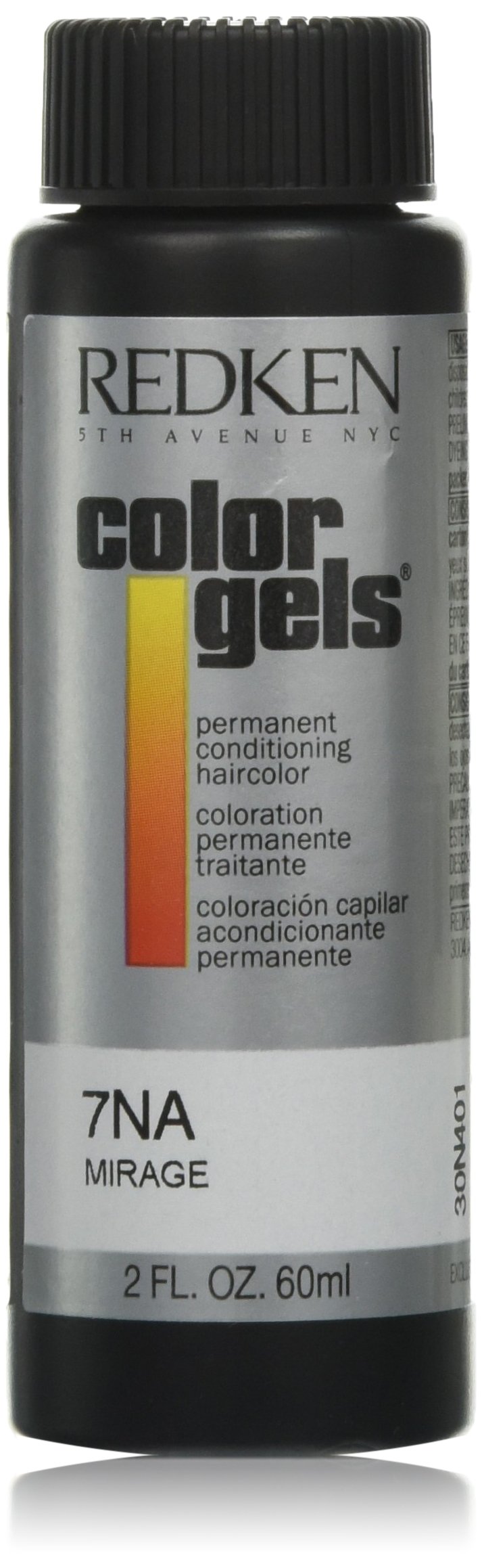 Amazon.com: Redken Color Gels Permanent Conditioning 7NA Mirage Hair ...