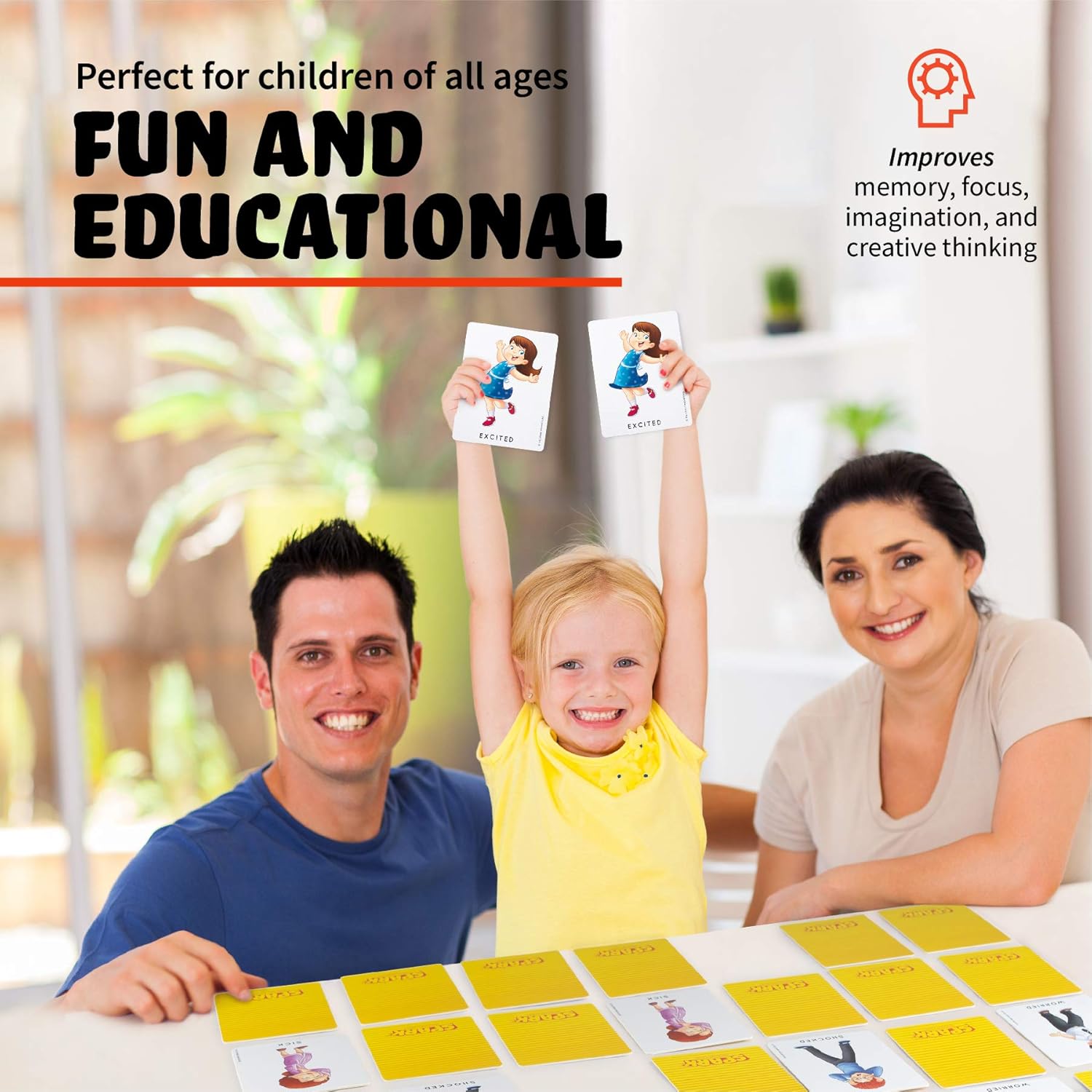 Sentiments et Émotions Cartes Flash - Jeu de Maroc | Ubuy