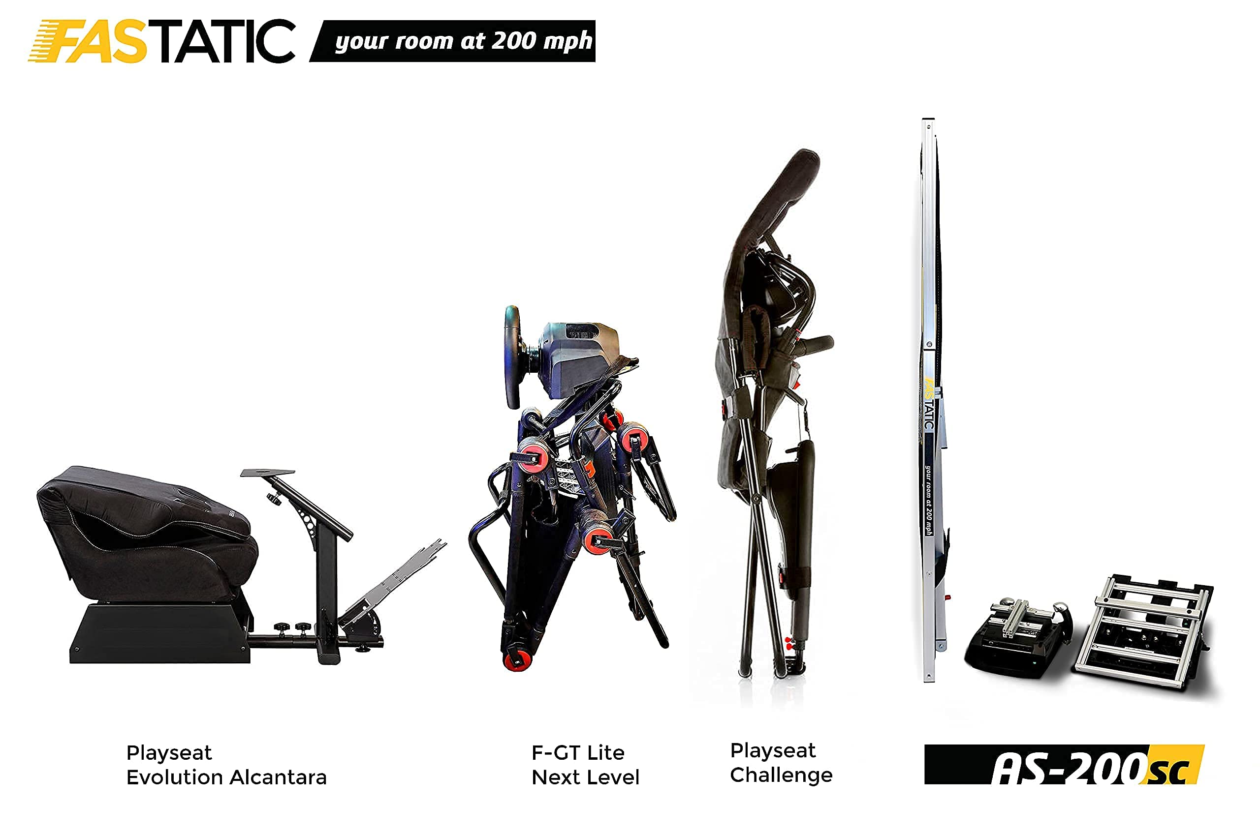 Buy Fastatic Virtual Racing Cockpit | Lightweight, Foldable ...